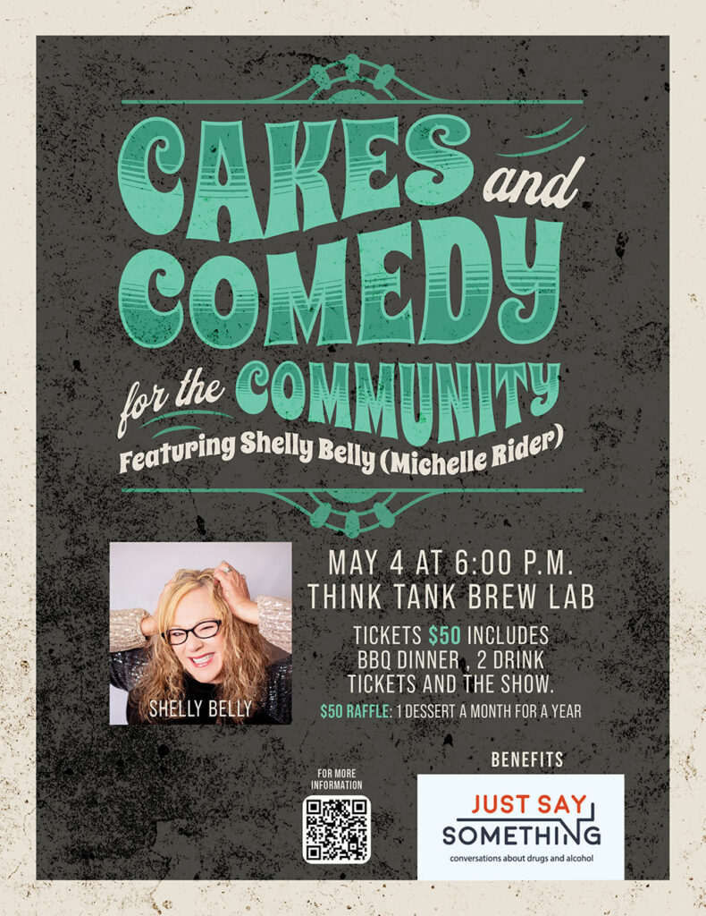 Event Fundraisers - Just Say Something